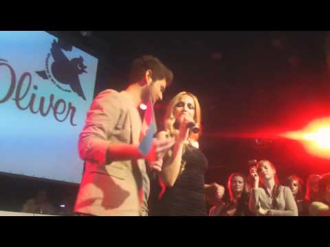 Eurovision 2011 - (Azerbaijan) Ell - Niki - Running Scared (Live Russian party)