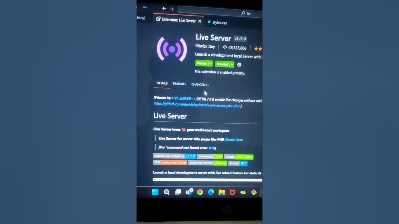 5 best VS code Extension | vs code - YouTube