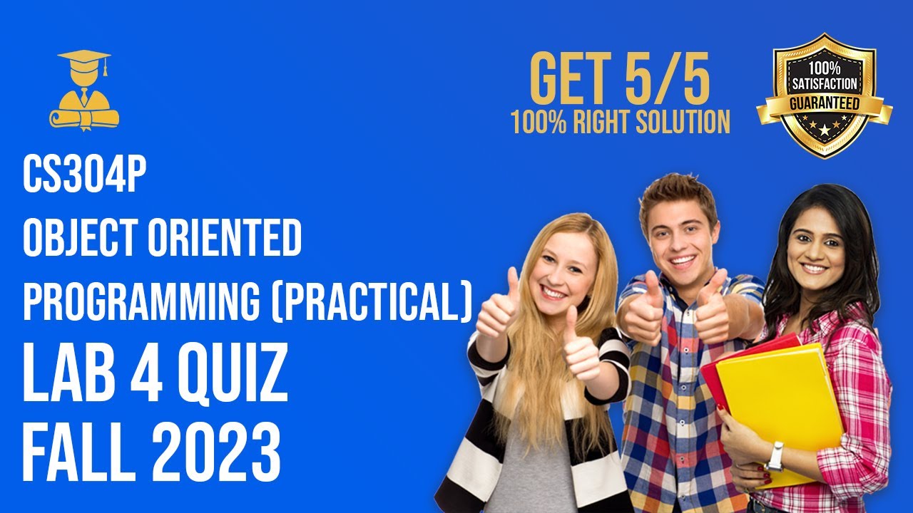Cs304p Lab 4 Quiz Fall 2023 Youtube