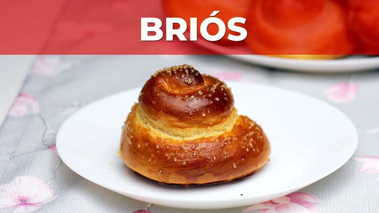 Briós recept videó - YouTube