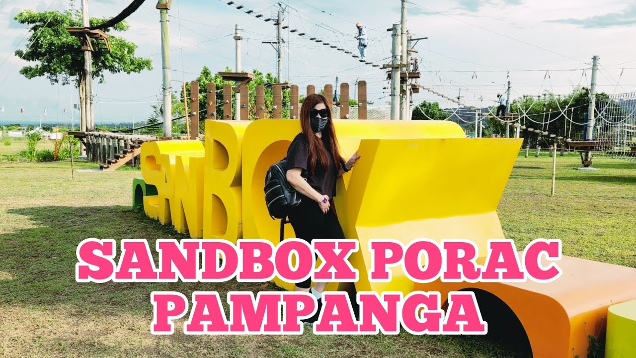 SANDBOX IN PAMPANGA / SATURDAY FUN & ADVENTURE @ManalastasPh - YouTube