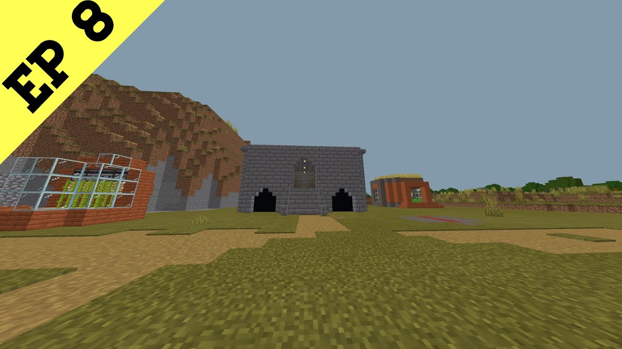 MINECRAFT SEASON 1 EPISODE 8 - BUILDING A SMITHING TABLE HOUSE - YouTube