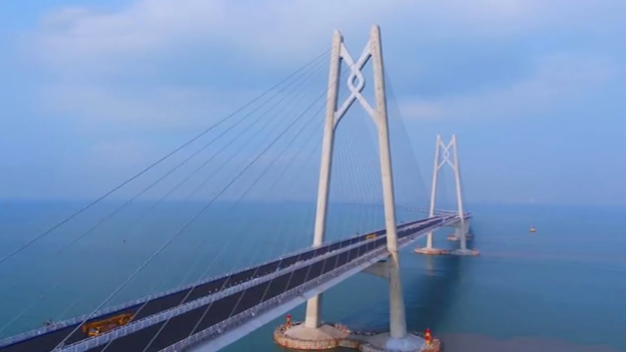 10/23/2018 Chinese VP in the Middle East / Bridge brings Hong Kong ...