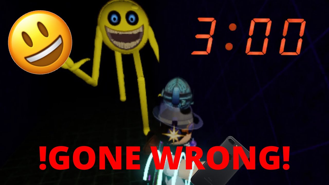 Do NoT tExT tHe EmOjIs aT 3:00 AM (GoNe WrOnG!): Roblox ...