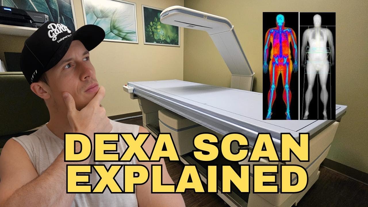 I Got A DEXA Scan To Check My Body Fat, Bone Mineral Density, & Muscle ...