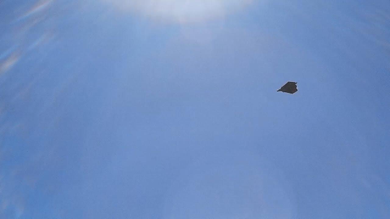 F/A-37 Talon, test flight 03 - YouTube