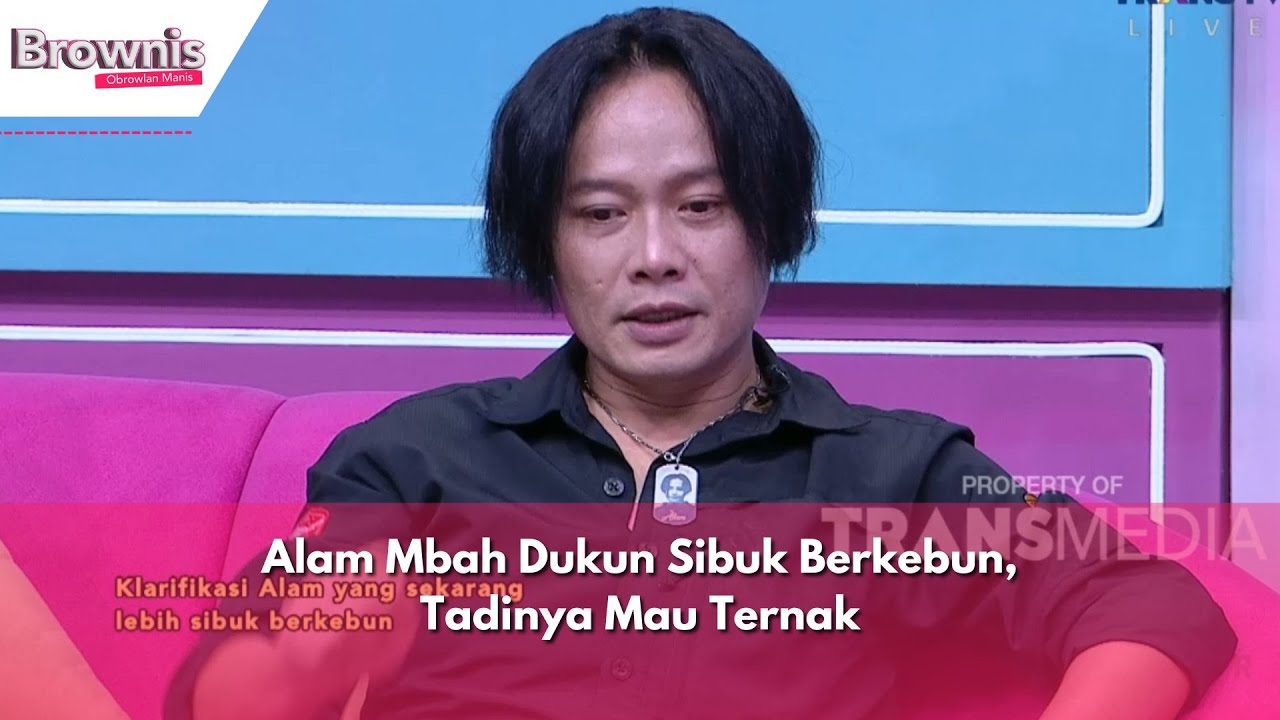 Alam Mbah Dukun Sibuk Berkebun, Tadinya Mau Ternak | BROWNIS (01/03/24 ...