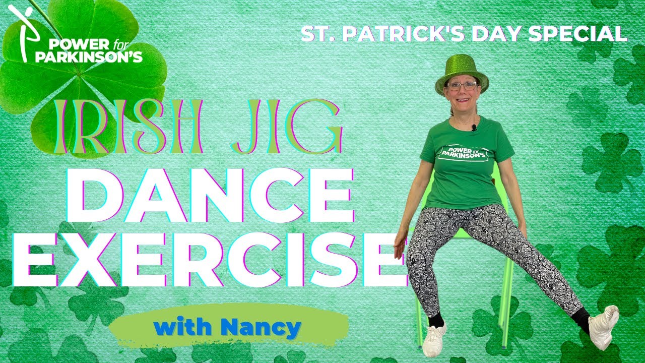 Parkinson's Irish Dance Exercise: St Patrick's Day Celebration Special ...