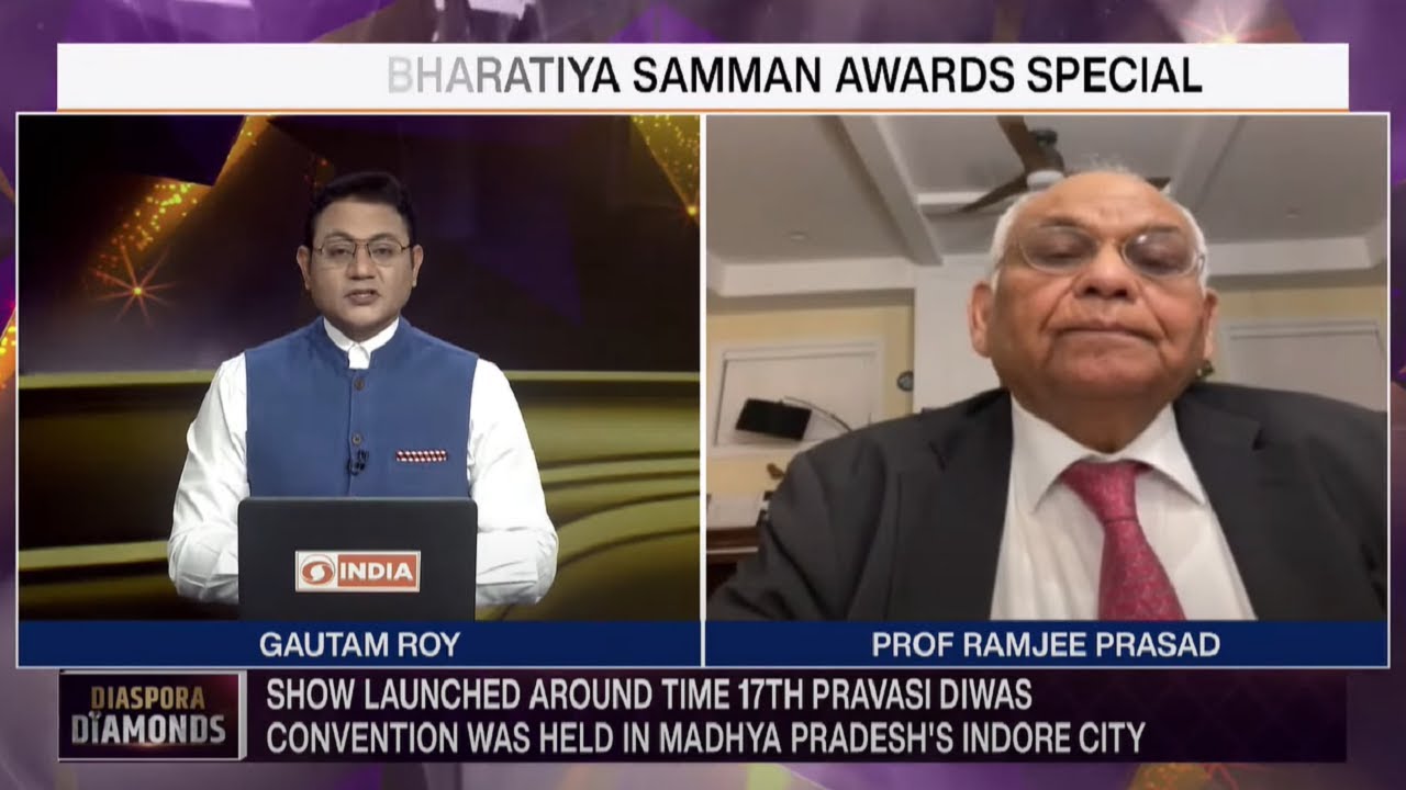 Diaspora Diamonds: PBD Convention Samman Awardee & Denmark CGC Founder ...