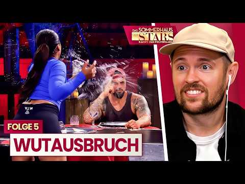 HATI lügt und ALEX rastet KOMPLETT aus! 🤬💥 | Das Sommerhaus der Stars 2026 (Folge 5 Reaktion)