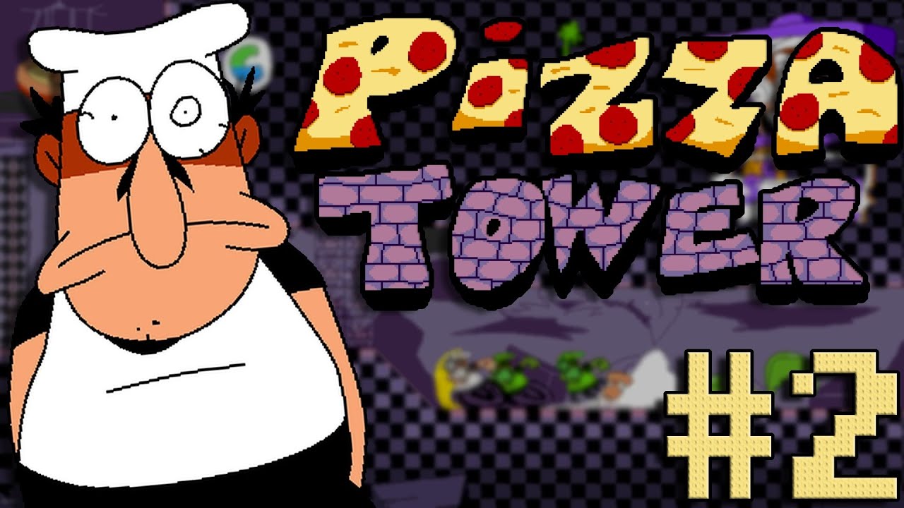 First Time Playing | Pizza Tower | Part 2| Live 🔴 - YouTube