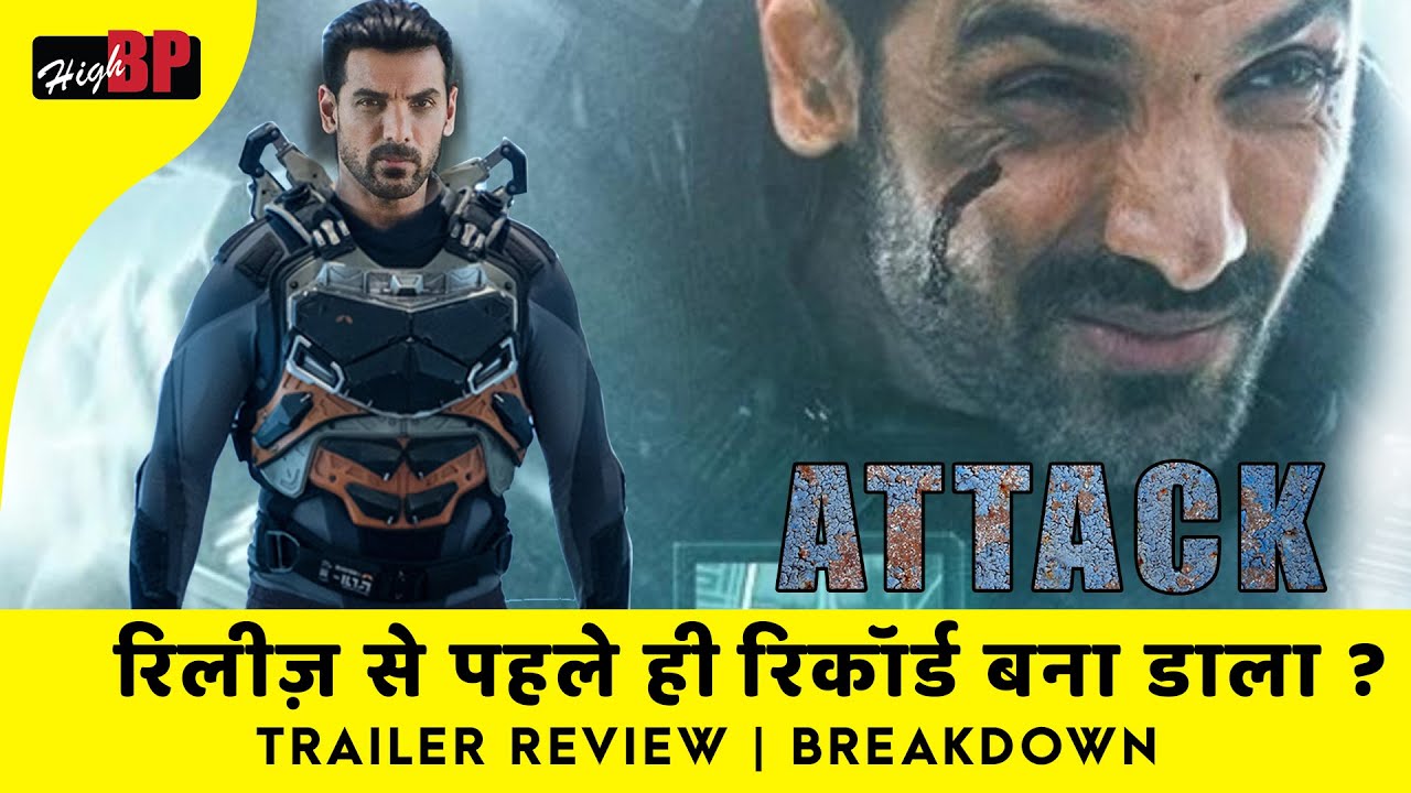 Attack Trailer Review | John Abraham as super soldier | High BP TV ...