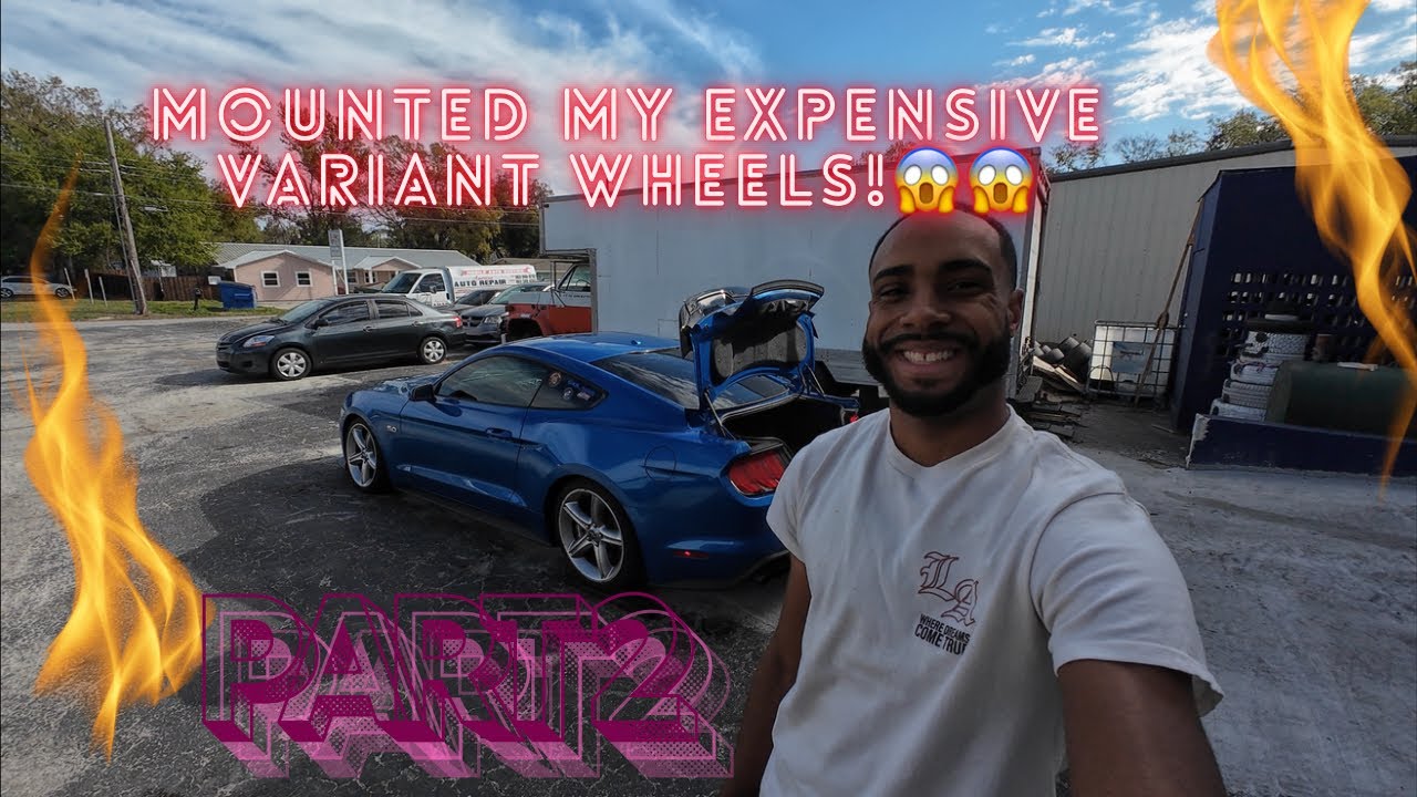 New Wheel Sponsor Part 2( Rear wheels MOUNTED!!) - YouTube
