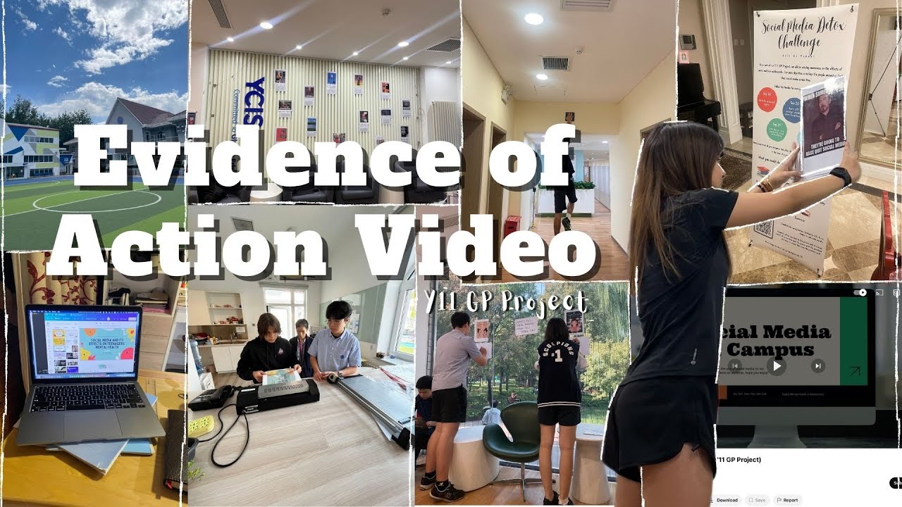Evidence of Action Video (Y11 GP Project) - YouTube