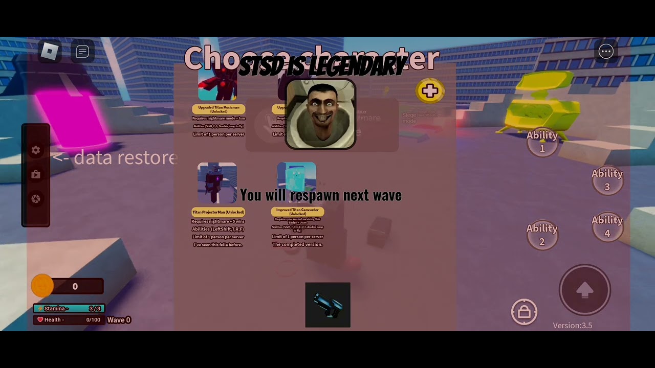 showcase bug of stsd part 1 - YouTube