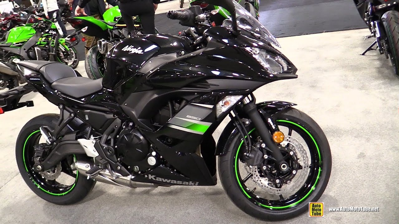 2019 Kawasaki Ninja 650 - Walkaround - 2020 Toronto Motorcycle ...