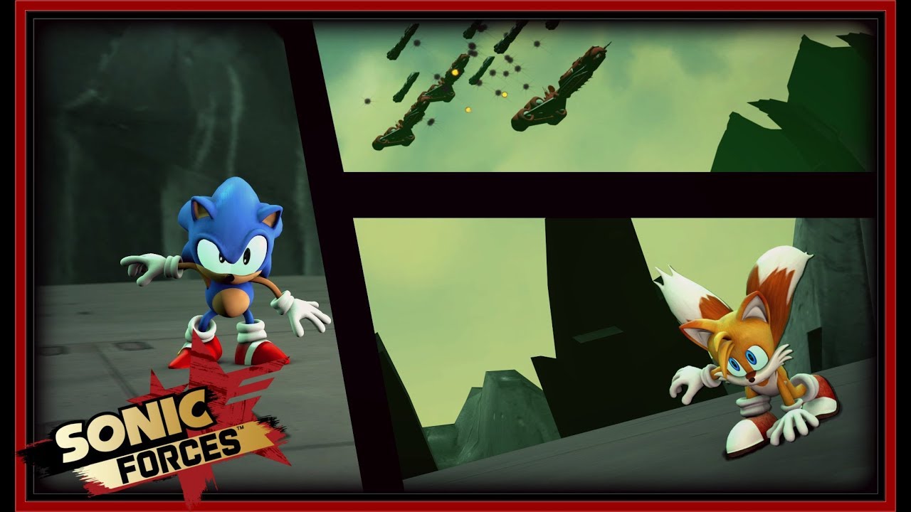 Sonic Forces Cutscene: Tails Boss Fight - YouTube