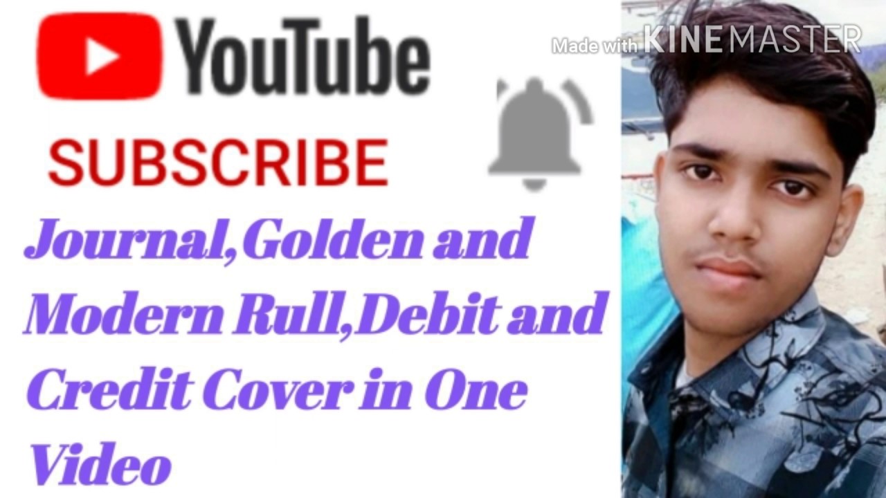 HOW TO MAKE JOURNAL ENTRY - YouTube