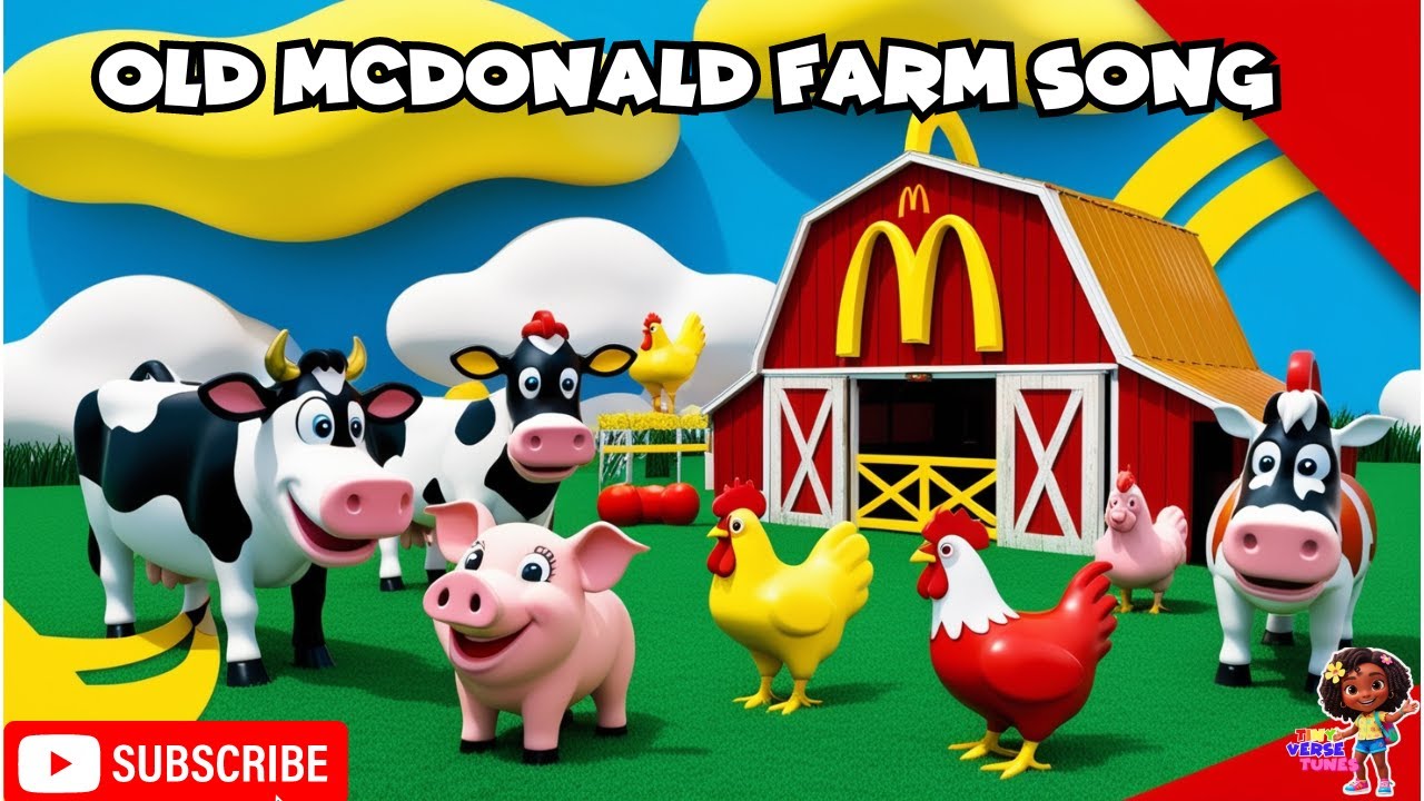 Old MacDonald | Old McDonald had a farm| ‪CoComelon‬ Nursery Rhymes ...