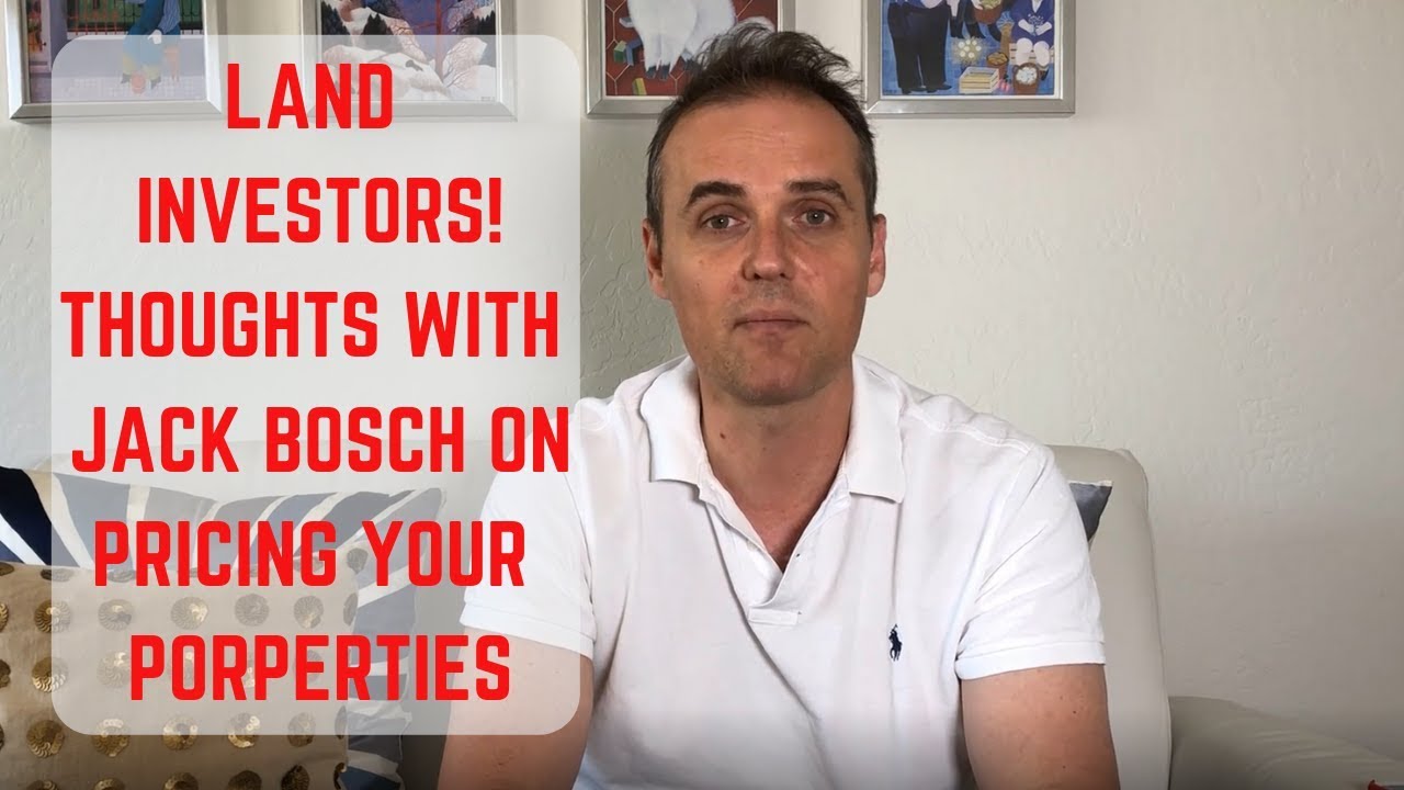 Jack Bosch Thoughts On Pricing Properties, Marketing, And Wholesaling ...