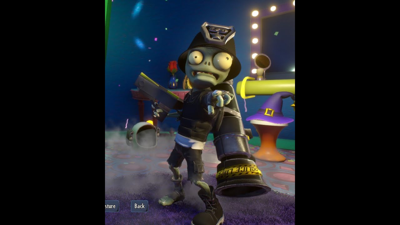 ZPD Officer Mesh Test - YouTube