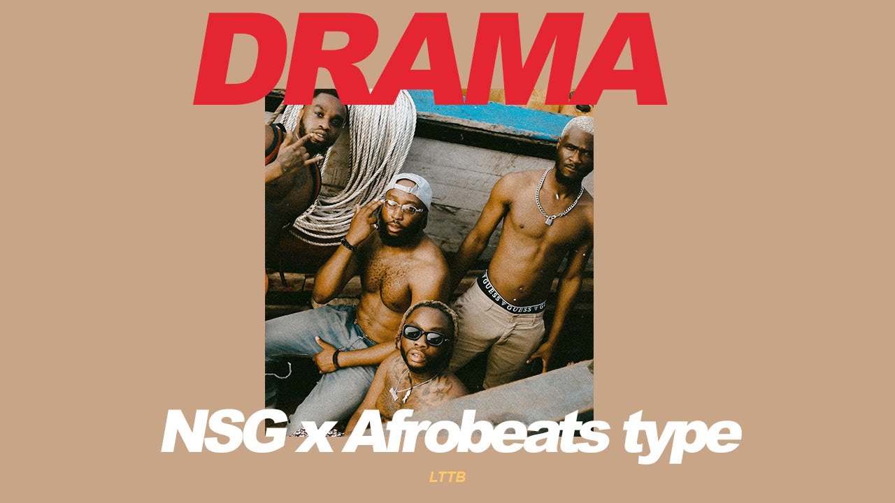 Nsg x UK Afrobeat type beat | Afrobeat Instrumental 2021- DRAMA - YouTube