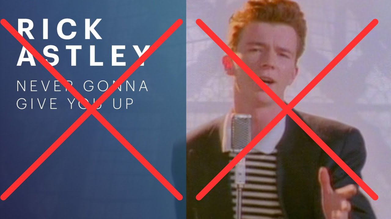 Definitely not a rickroll... - YouTube