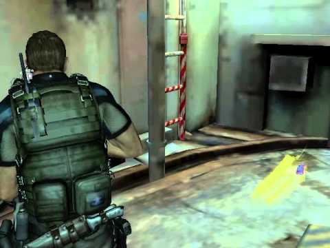 7 minute PC Gamepad Gameplay Resident Evil 6 - YouTube