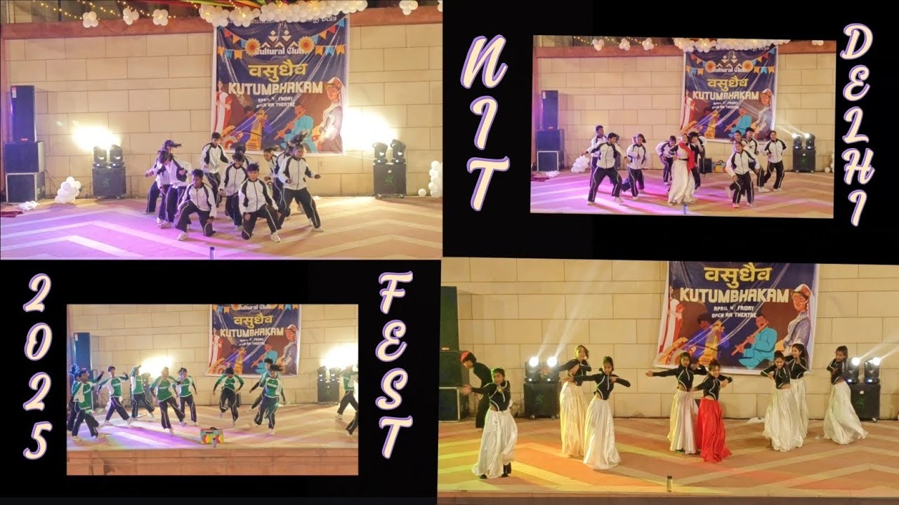 INTER COLLEGE DANCE COMPETITION #nitdelhi #part4 - YouTube