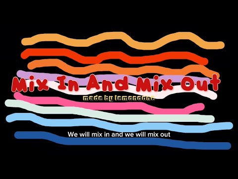 Mix In And Mix Out - lemonoone lyrics #music #lyrics #playlist # ...