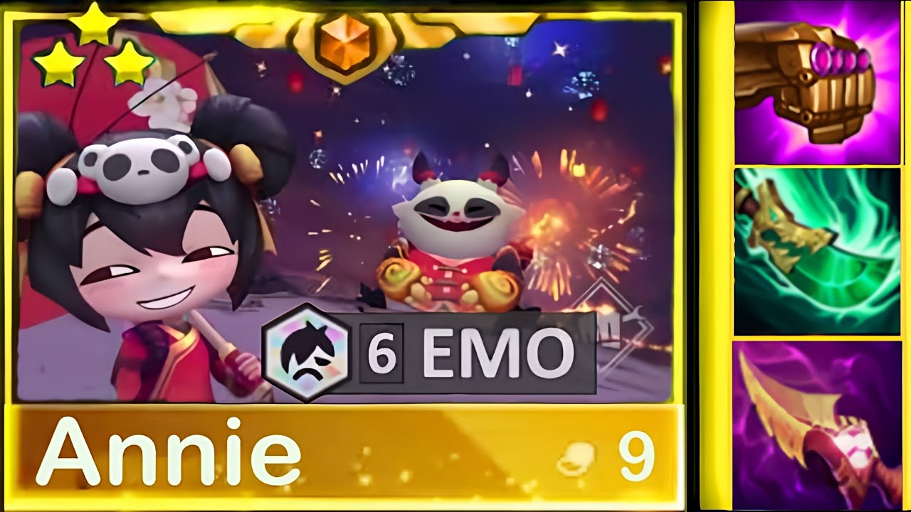 Forces of Feeling Annie Emotional Journey to 3 Star with 6 Emo Buff in ...