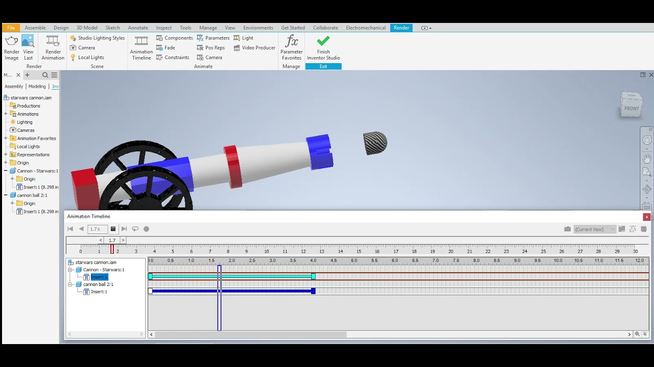 CANNON ANIMATION - YouTube