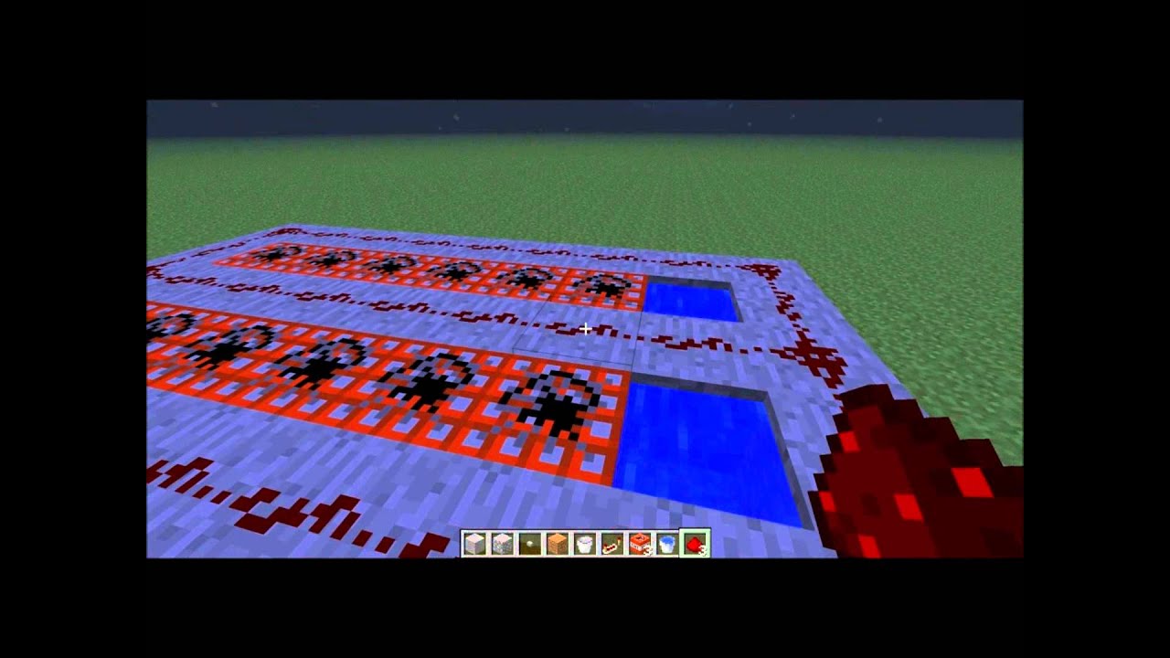 How to make a Double cannon on Minecraft :) - YouTube