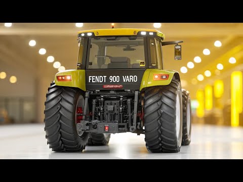 High-Performance-Traktor: Der Fendt 900 Vario 2025 im Fokus