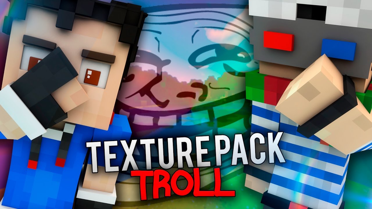 HEMOS SIDO TROLLEADOS POR UN TEXTURE PACK TROLL - YouTube