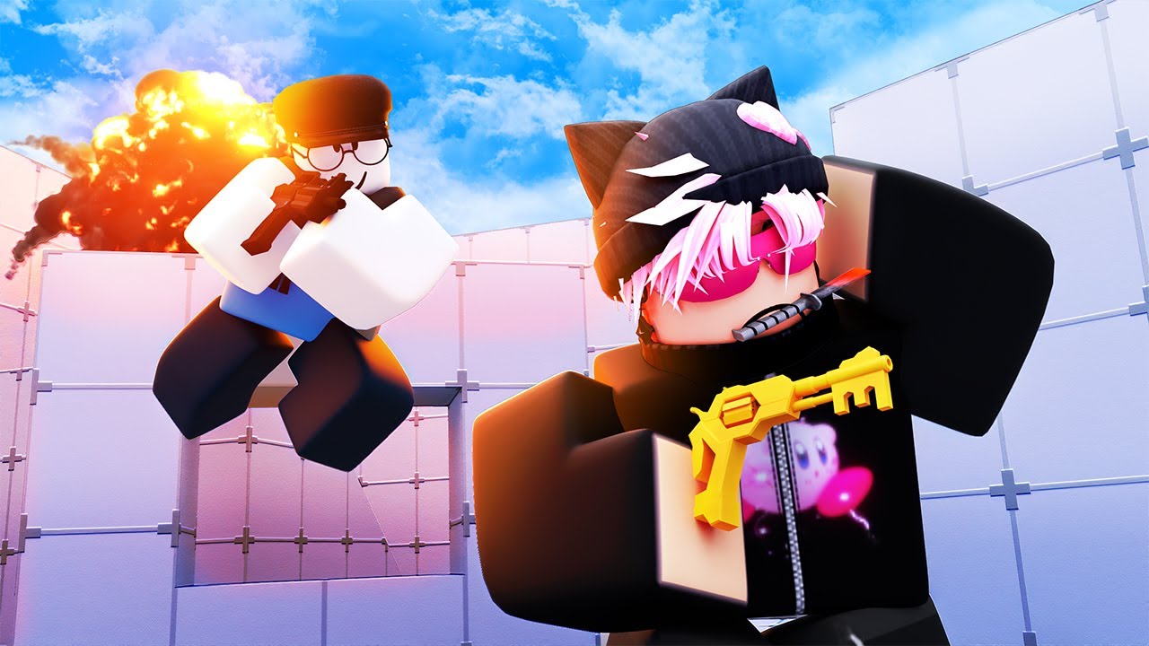 I Played with SlingshotBwai In Roblox Rivals! - YouTube