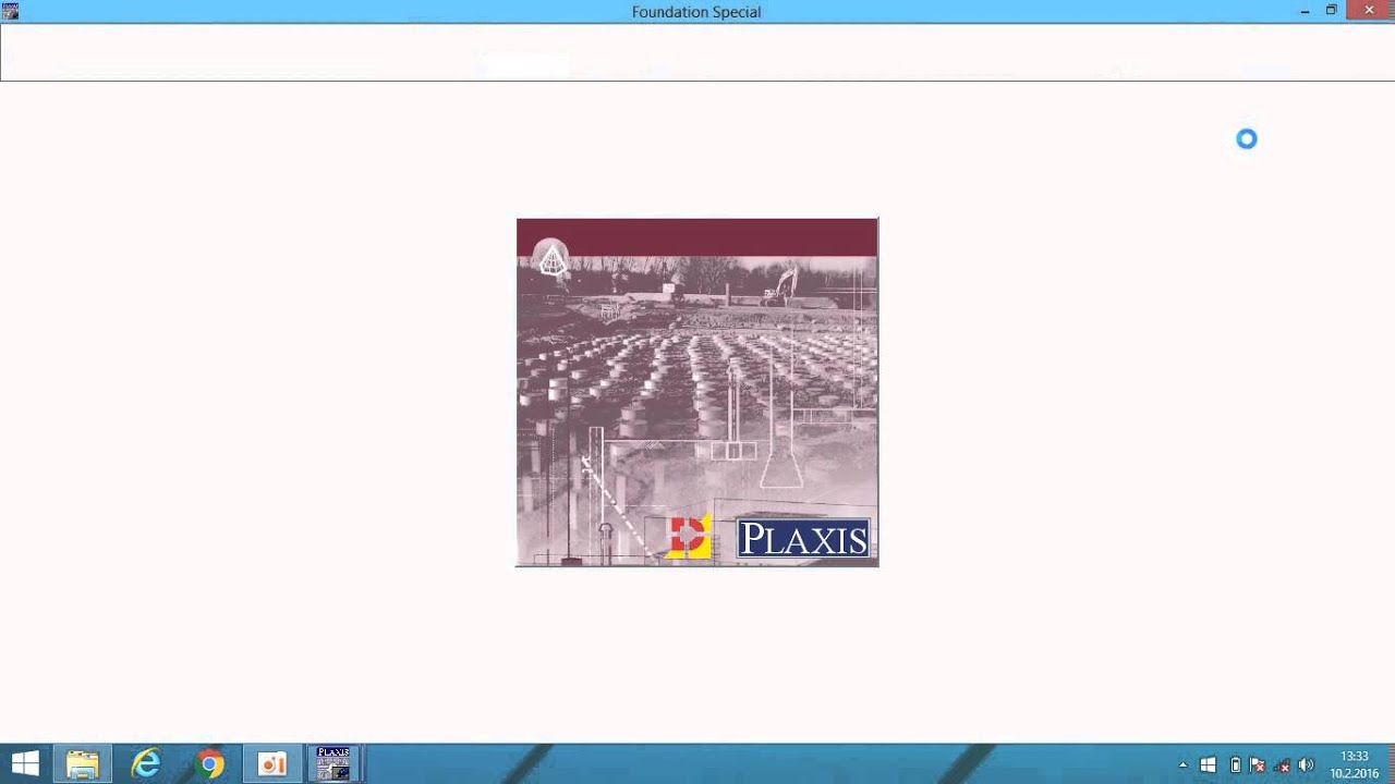 Plaxis 3D Foundation - Temel oturmasının hesaplanması - YouTube
