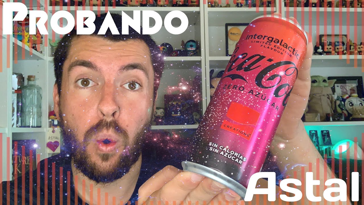 Probando Coca-Cola® Intergalactic by Coca-Cola® Creations | Astal - YouTube