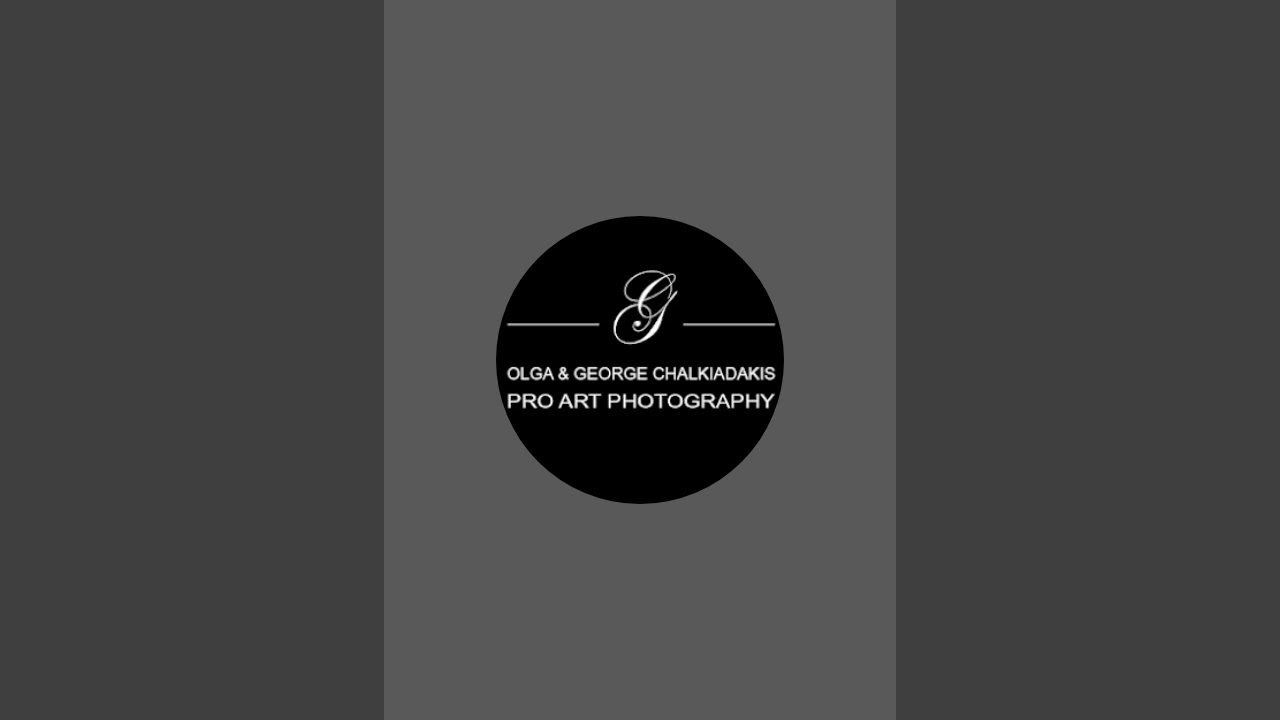 Το κανάλι George Chalkiadakis Pro Art Photography κάνει ζωντανή μετάδοση! - YouTube