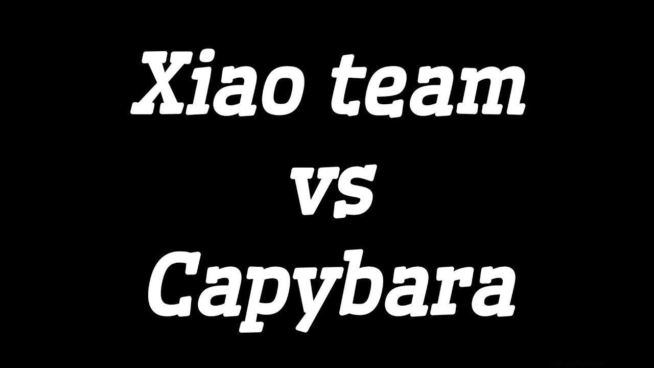 TRIPLE FAV XIAO TEAM VS CAPYBARA LOCAL LEGEND | GENSHIN IMPACT - YouTube