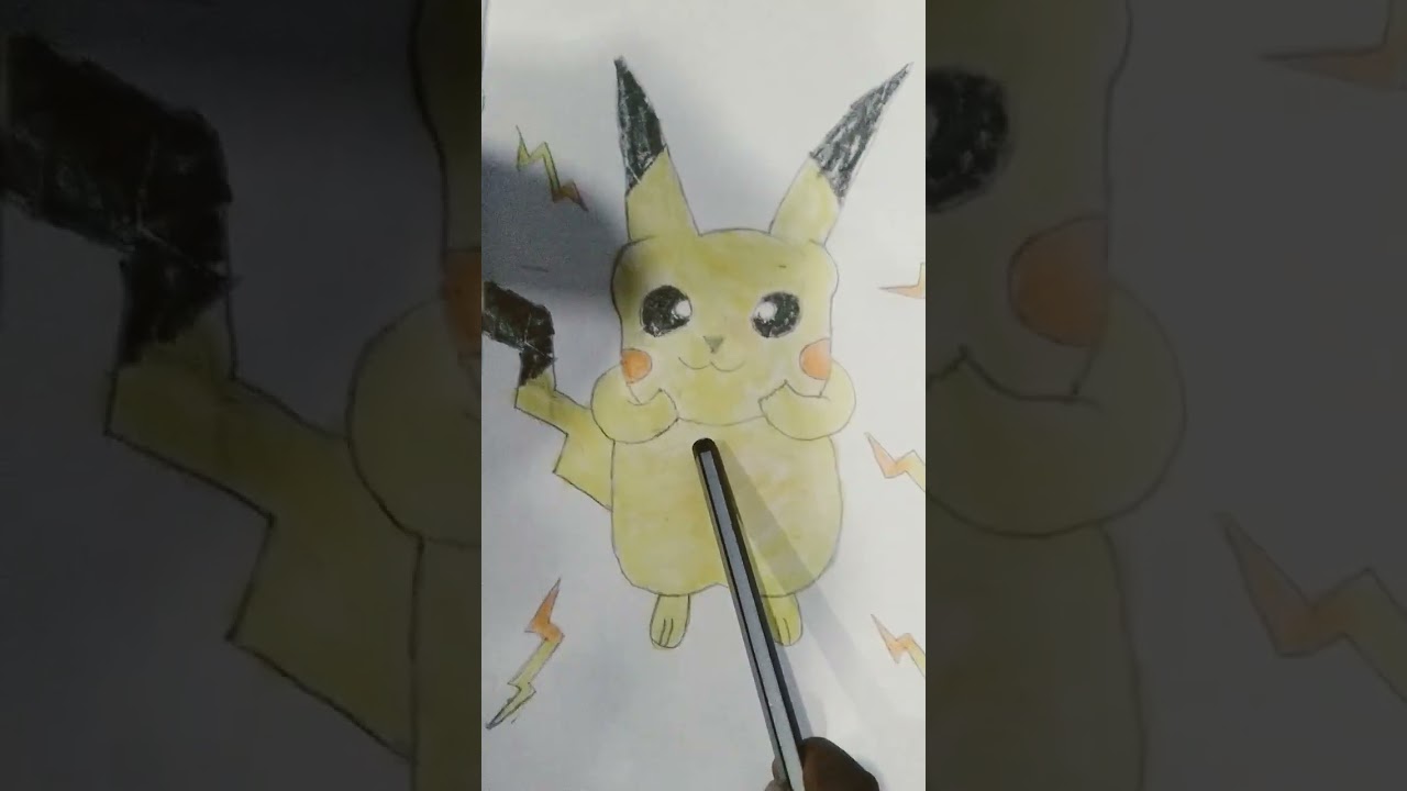 Pikachu artist# short video - YouTube