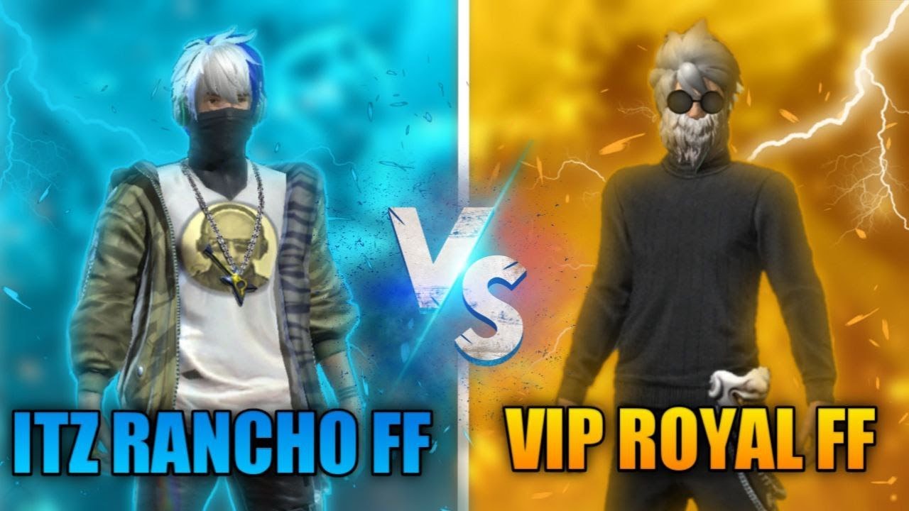 || FREE FIRE 1v1 CUSTOM || VIP ROYAL FF vs ITZ RANCHO FF || @vip_786 ...