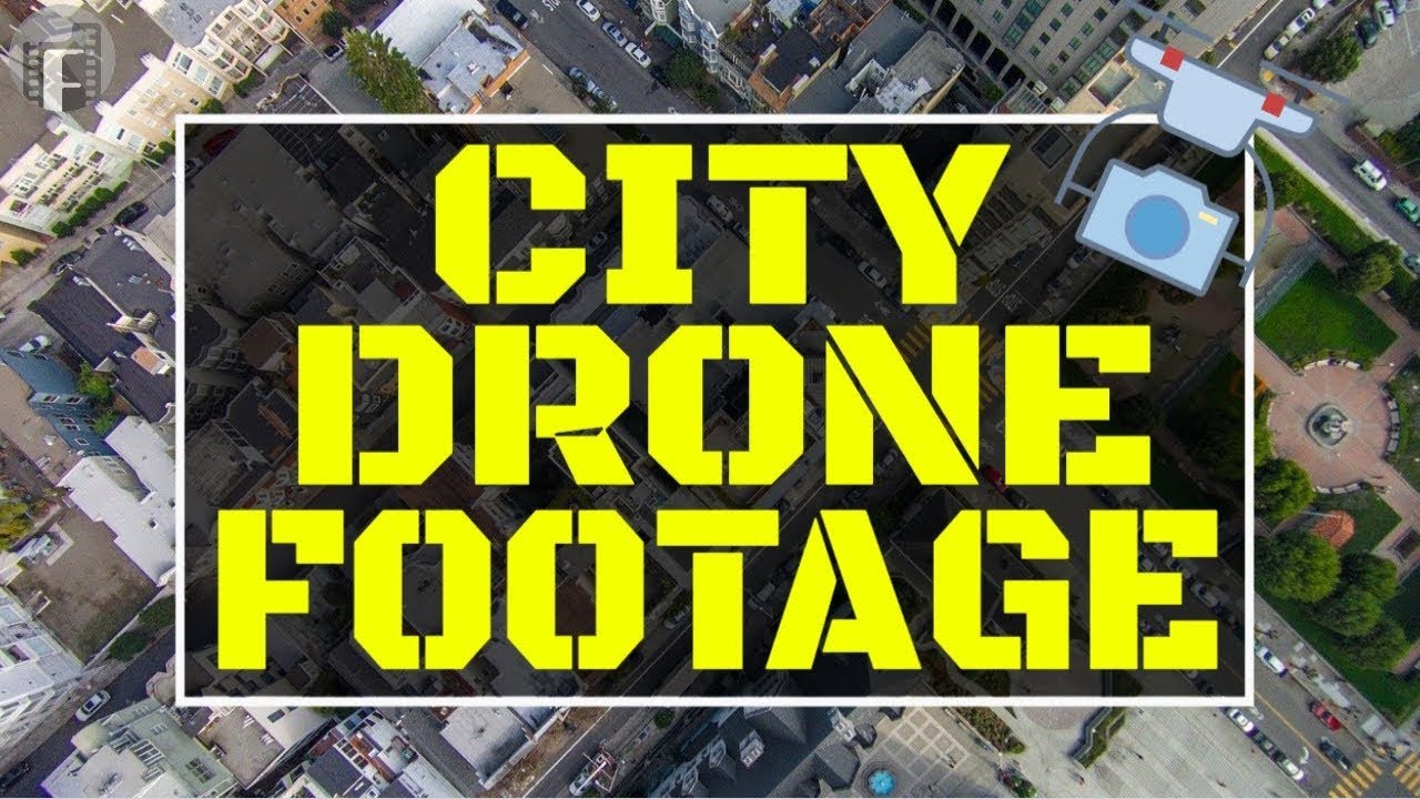Random City Aerial Drone Stock Footage | Epic Background Music - YouTube