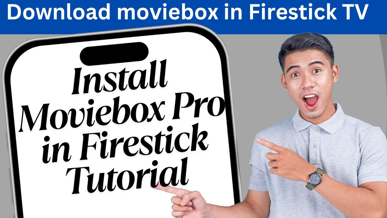 How to install moviebox on firestick l How to download moviebox on ...