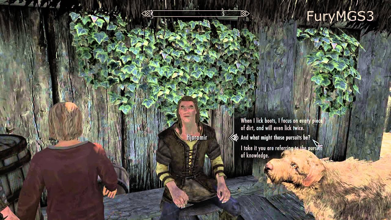 The Elder Scrolls : Skyrim Playthrough HD FR Part 9 : Hjoromir et Gorr ...