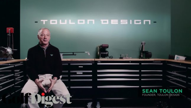 The Launch of a Golf Brand Episode 1: Introducing Sean Toulon - YouTube