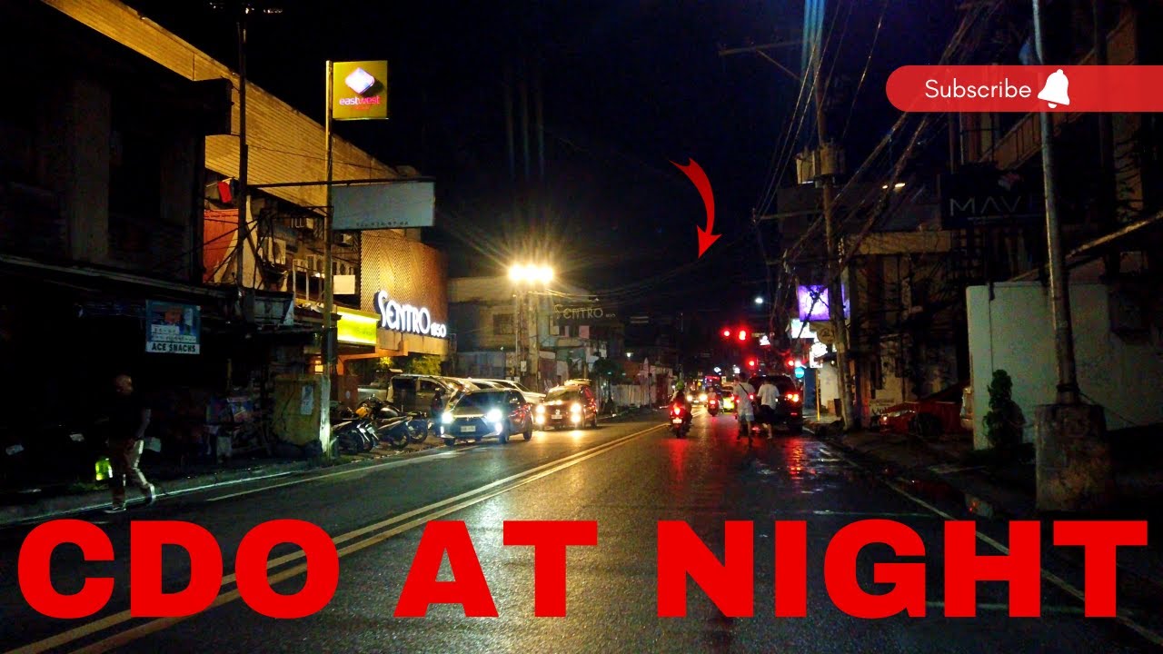 NIGHT DRIVING CAGAYAN DE ORO CITY PHILIPPINES 2024 - YouTube