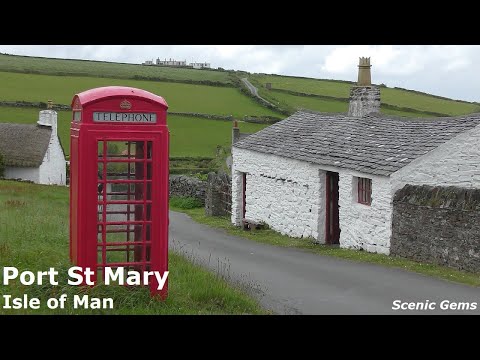 Port St Mary, Isle of Man (by Scenic Gems)