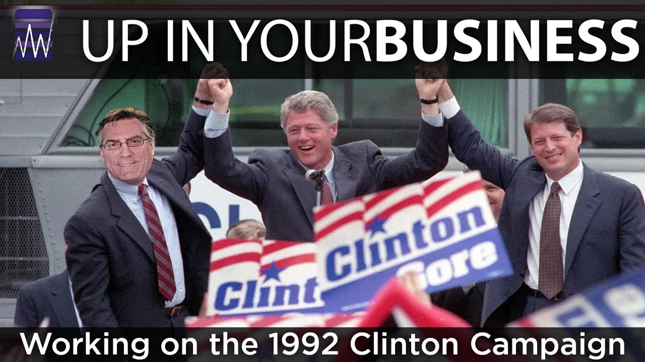 Working for Bill Clinton's Presidential Campaign | The Highlights with ...