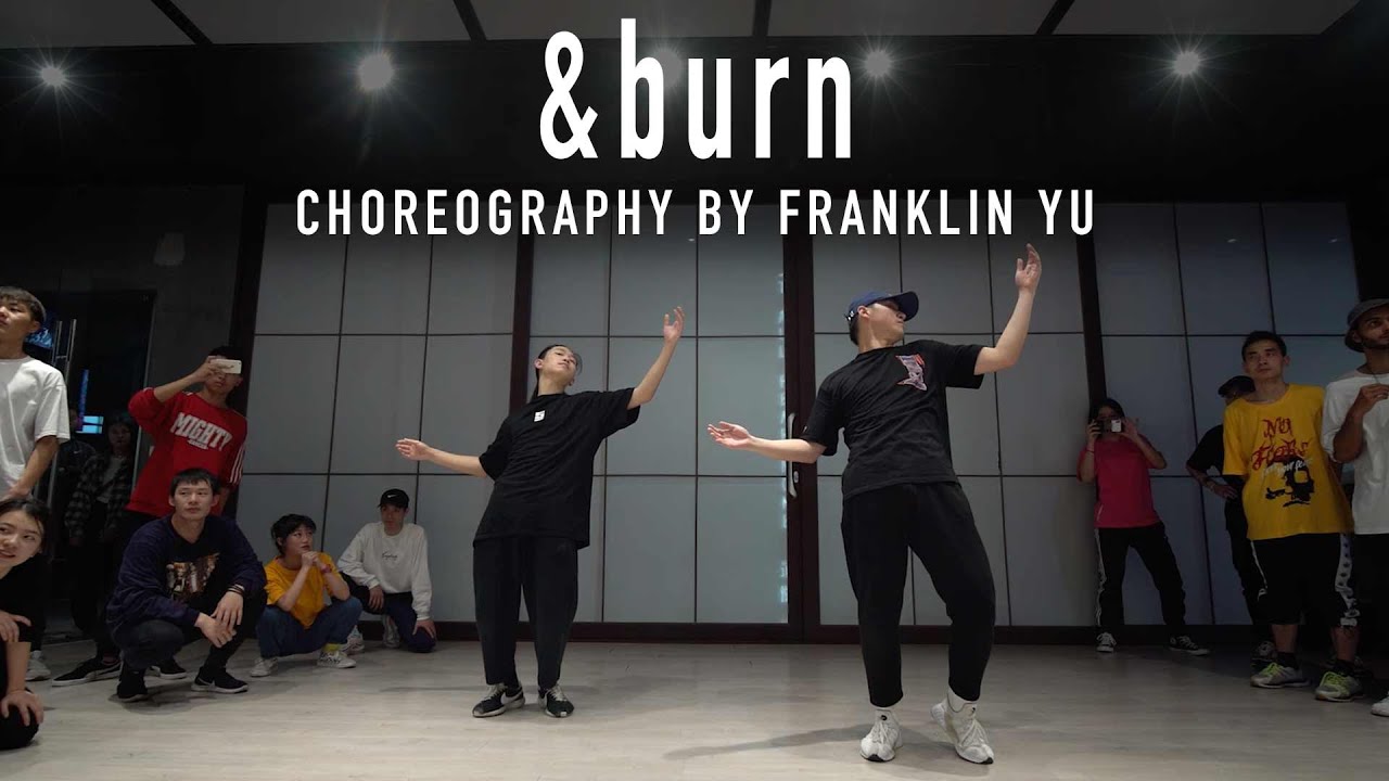 Billie Eilish "&Burn" Choreography by Franklin Yu - YouTube